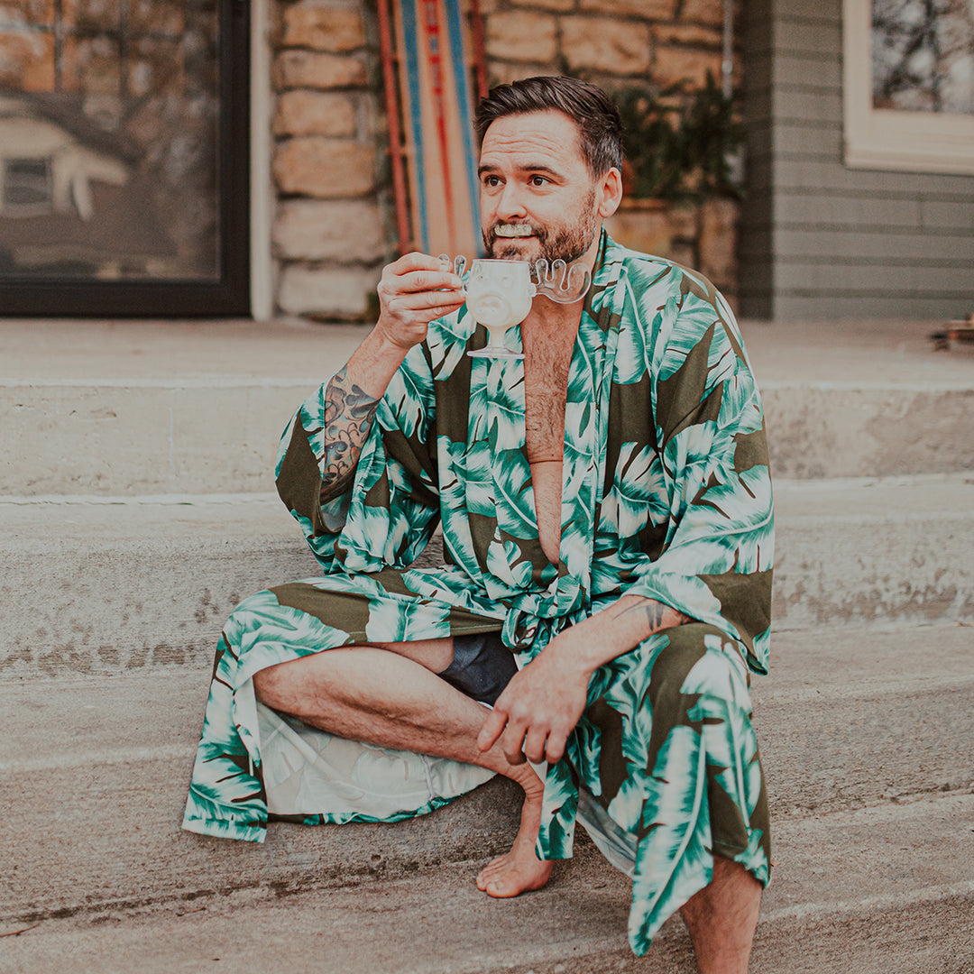 George Tropicana Robe | Highway Robery