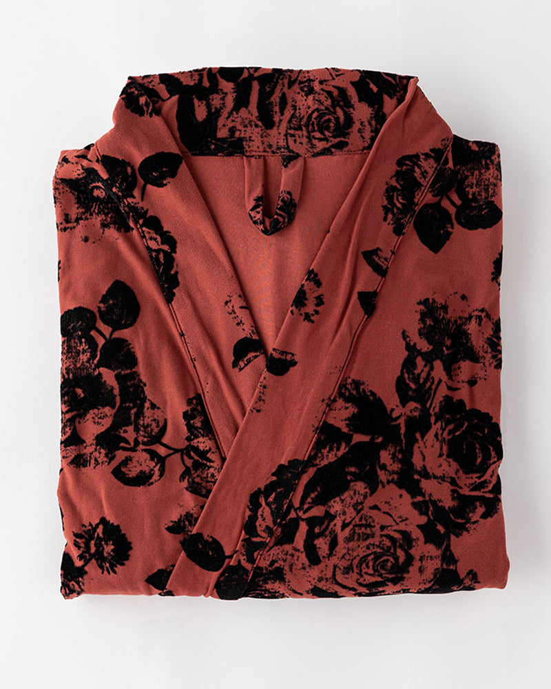 Horatio Velveteen Robe | Highway Robery