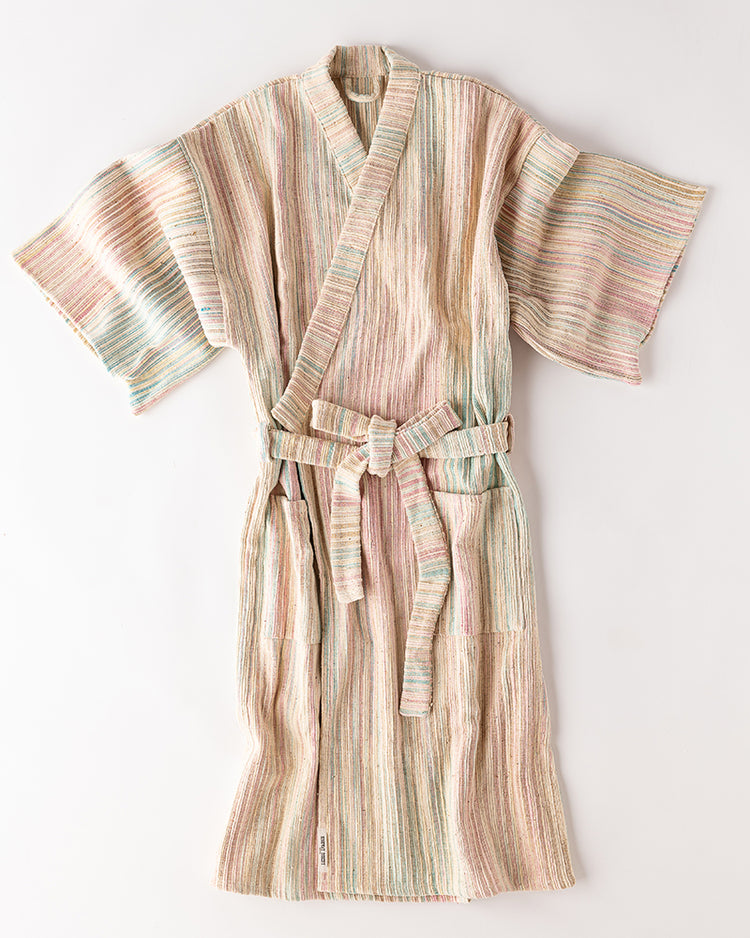 "Huddie" Cotton Robe | Highway Robery