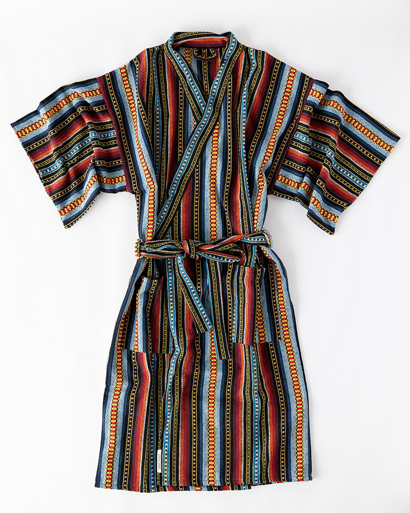 "Kinkajou" Serape Robe | Highway Robery