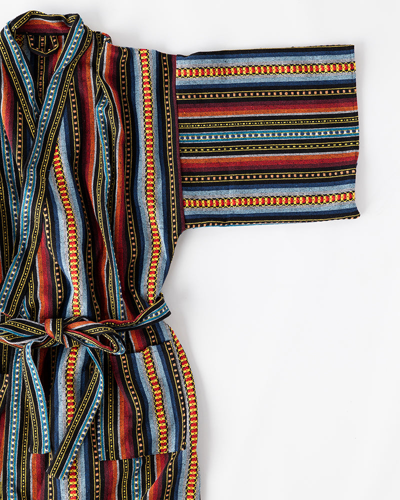 "Kinkajou" Serape Robe | Highway Robery