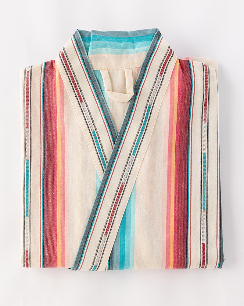 "Watasha" Sarape Robe | Highway Robery