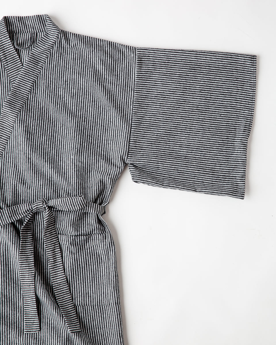 "Bobby Newport" Flannel Bathrobe | Highway Robery