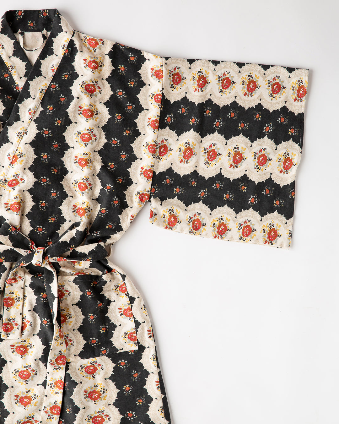 "Temporary Secretary" Cotton Flannel Robe | Highway Robery