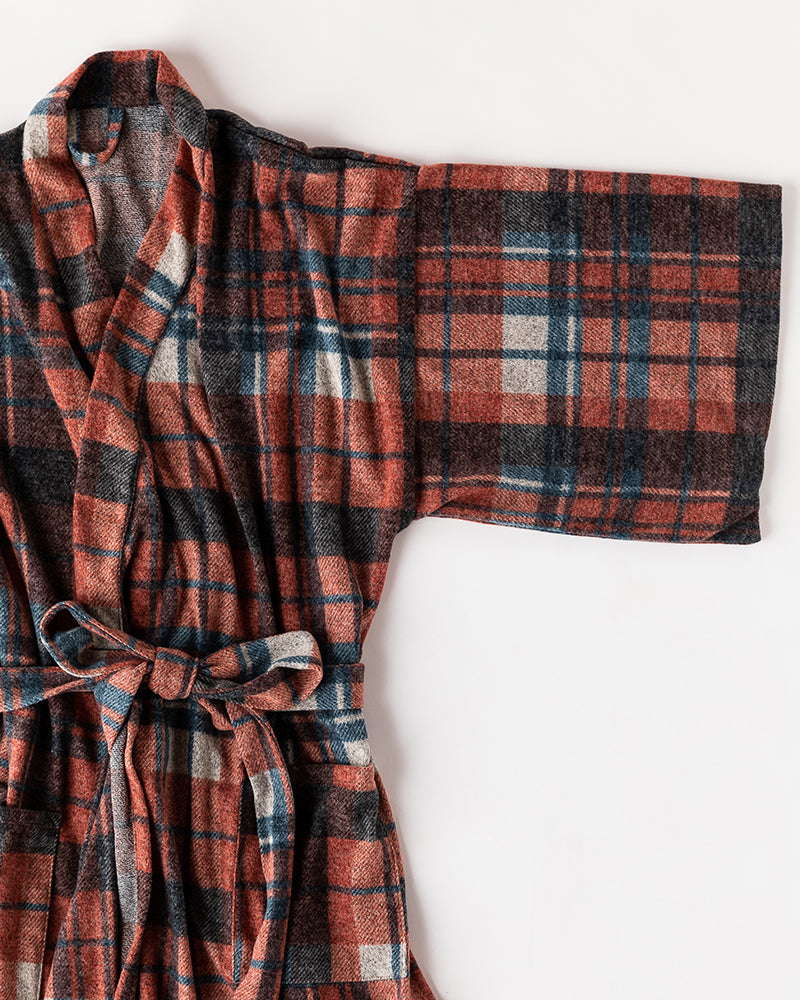 "Admiral Boom" Flannel Bathrobe | Highway Robery