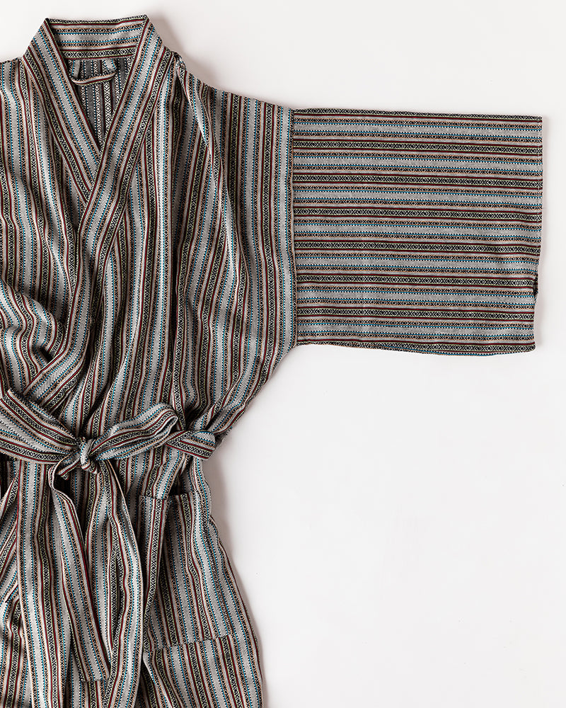 "Flora the Lily" Serape Robe | Highway Robery