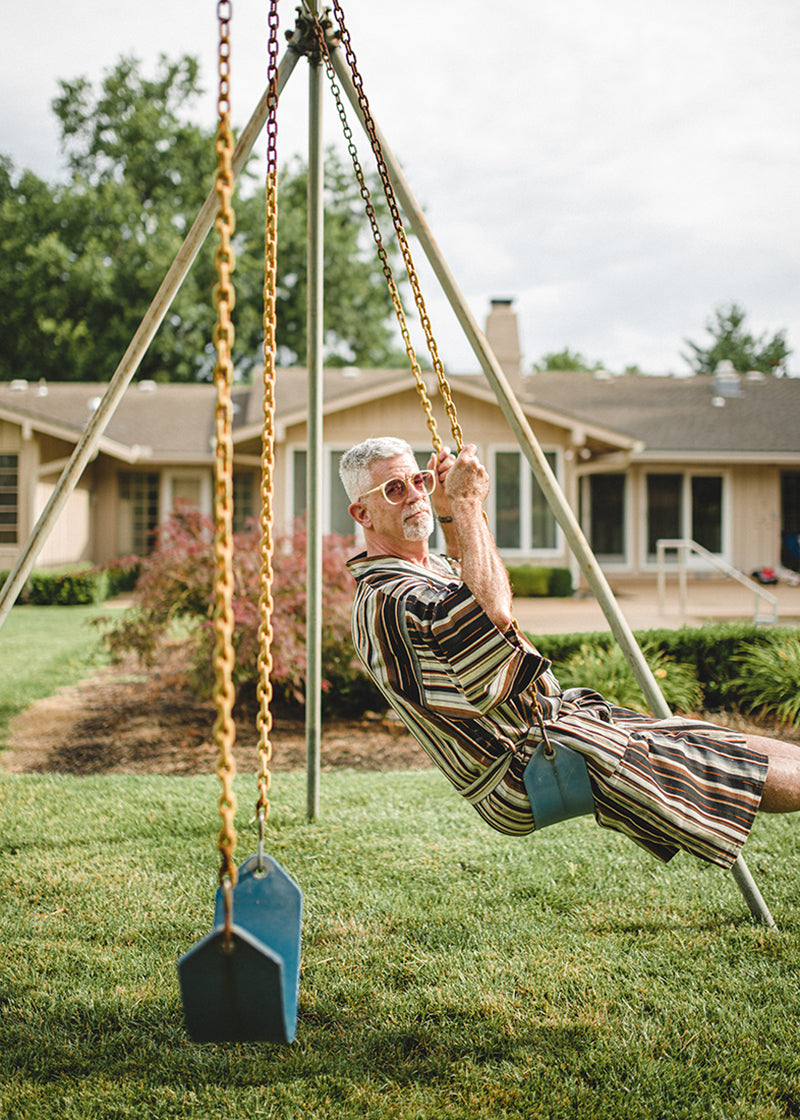 "Ned Nederlander" Serape Robe | Highway Robery