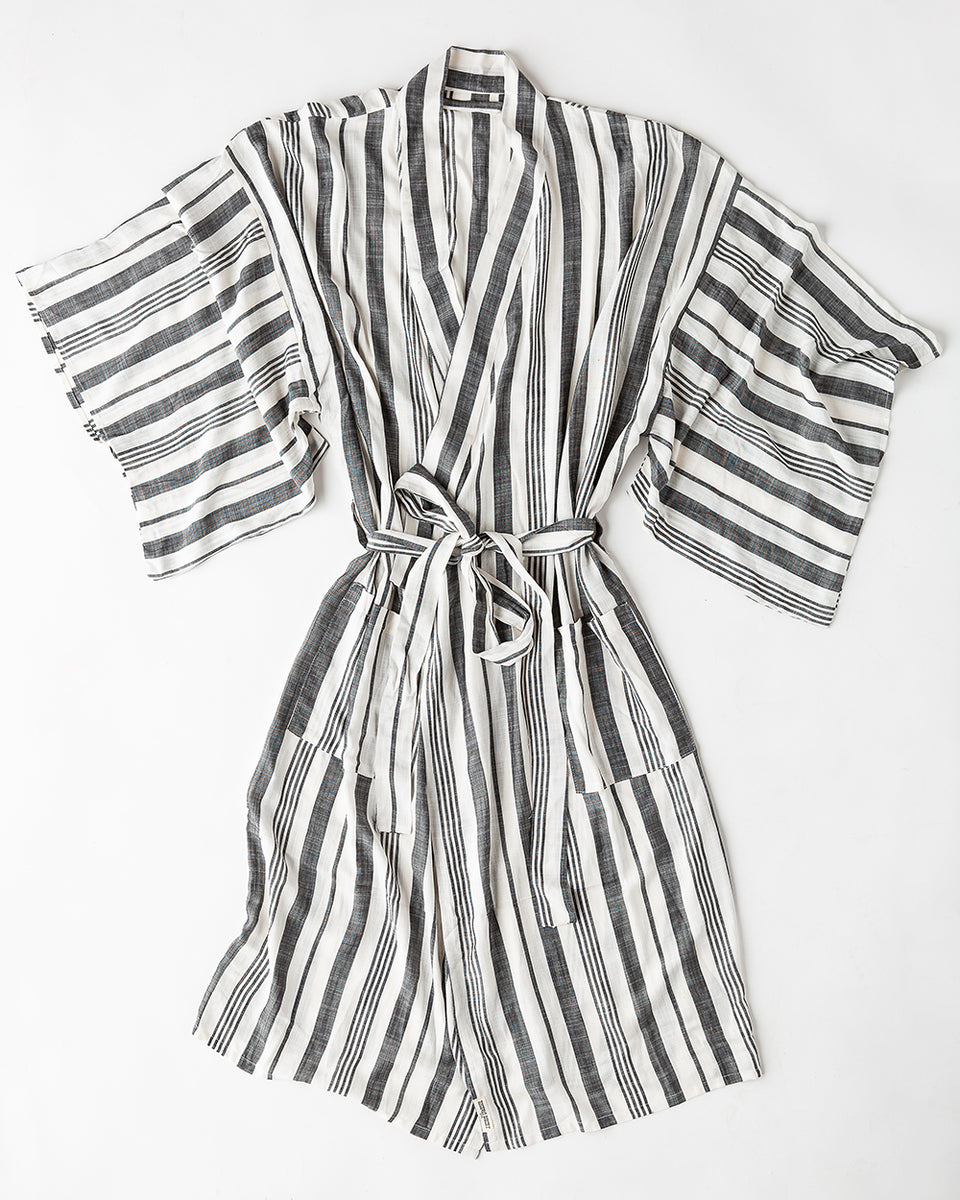 "Bee Bo!" Silky Rayon Robe | Highway Robery