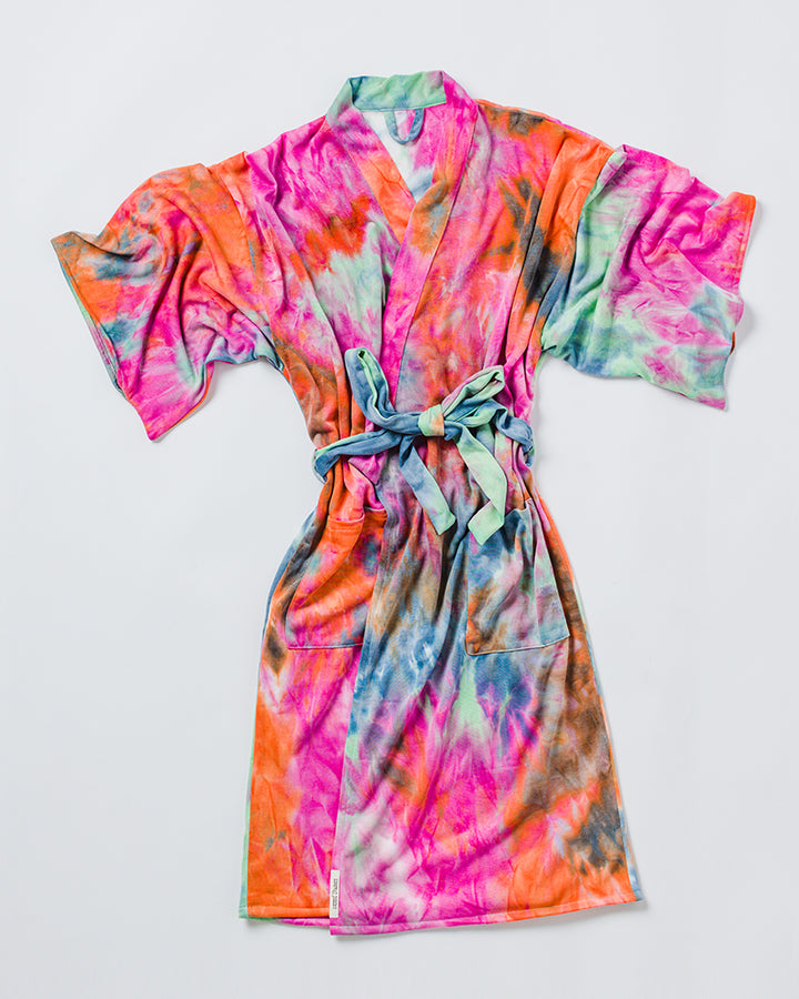 "Kosmo Vinyl" Bathrobe | Highway Robery