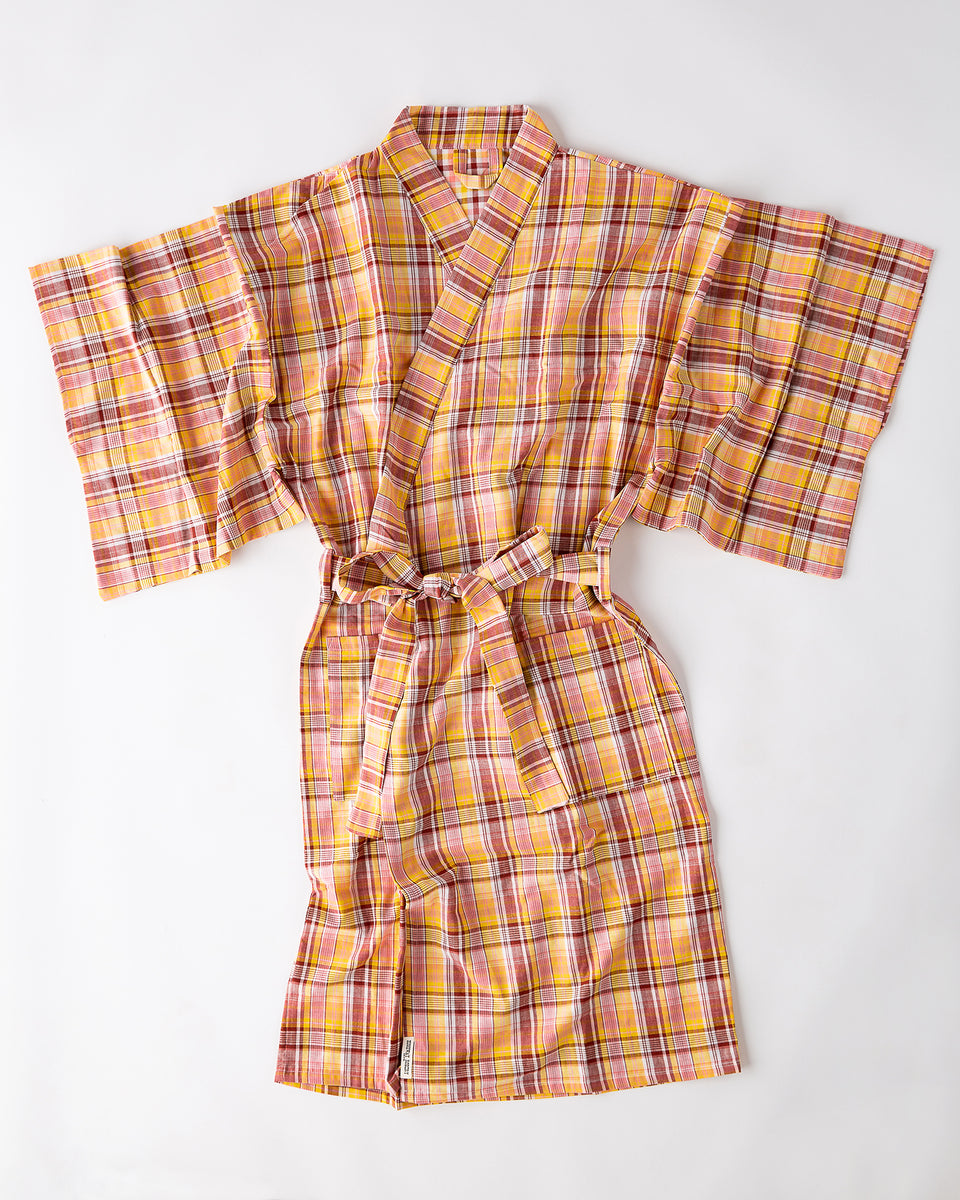 "Mark Twang" Cotton Robe | Highway Robery
