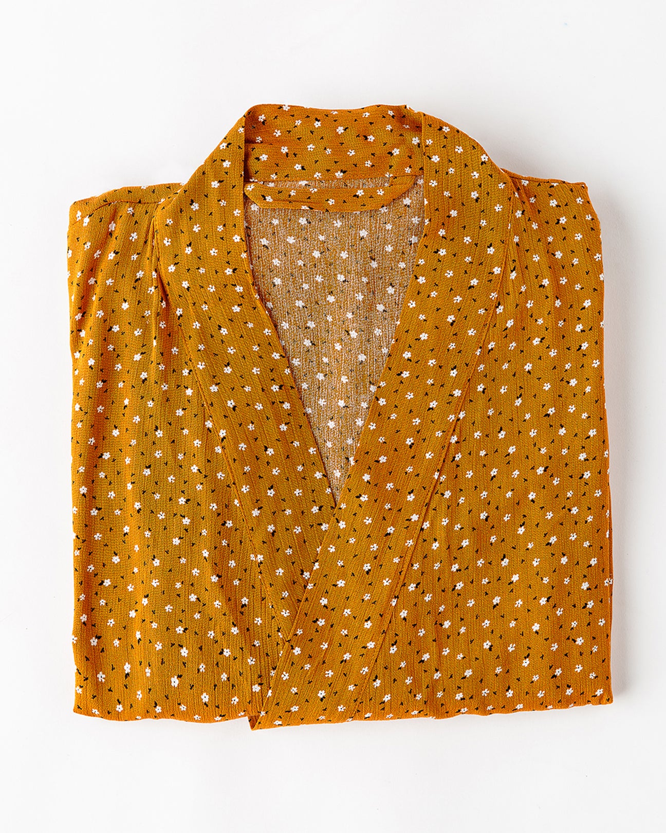 "Power Flower" Silky Rayon Robe | Highway Robery