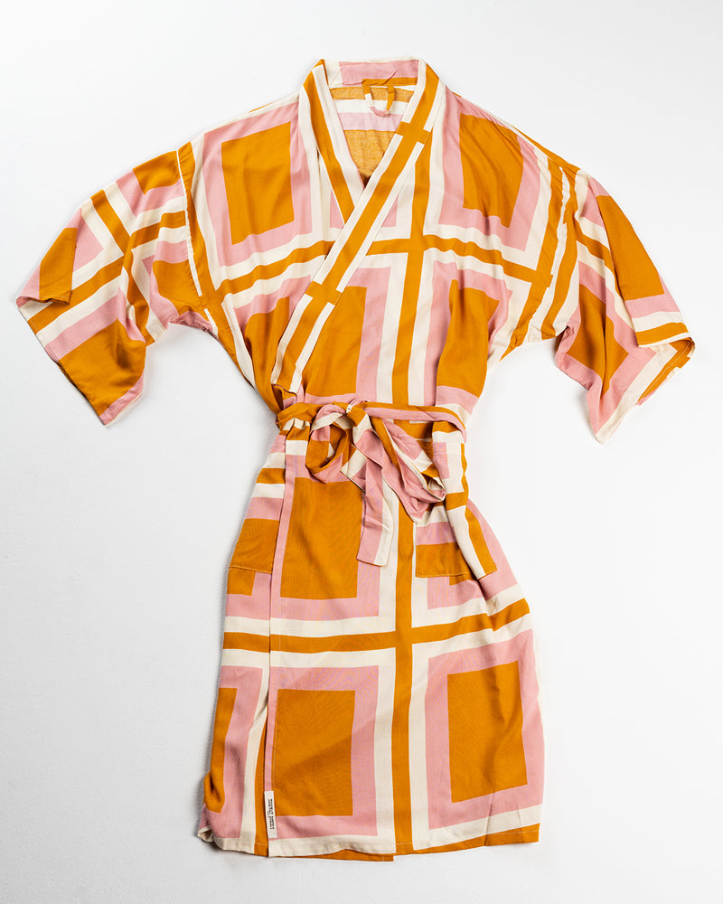 "Princess Lavonne" Silky Rayon Robe | Highway Robery