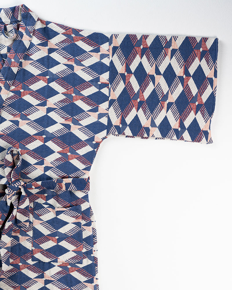 "Shadow Blaster" Cotton Bathrobe | Highway Robery