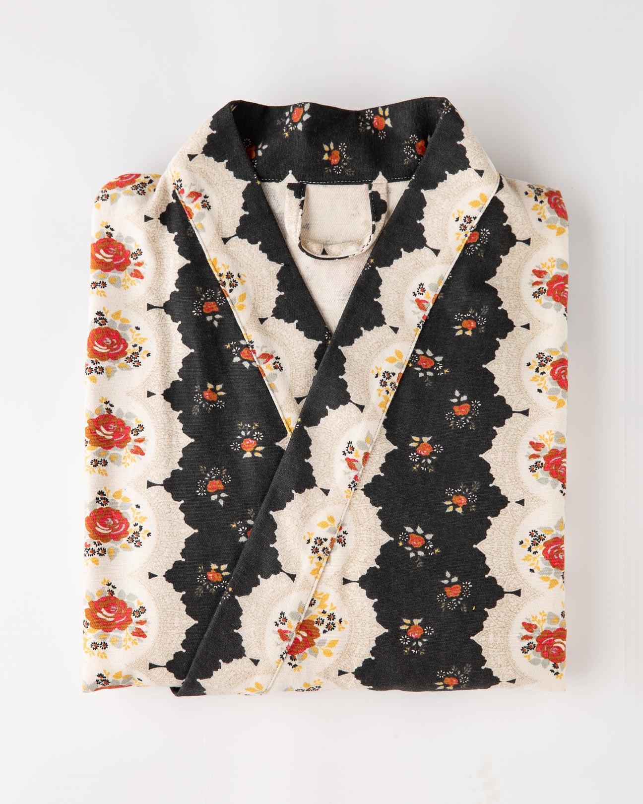 "Temporary Secretary" Cotton Flannel Robe | Highway Robery