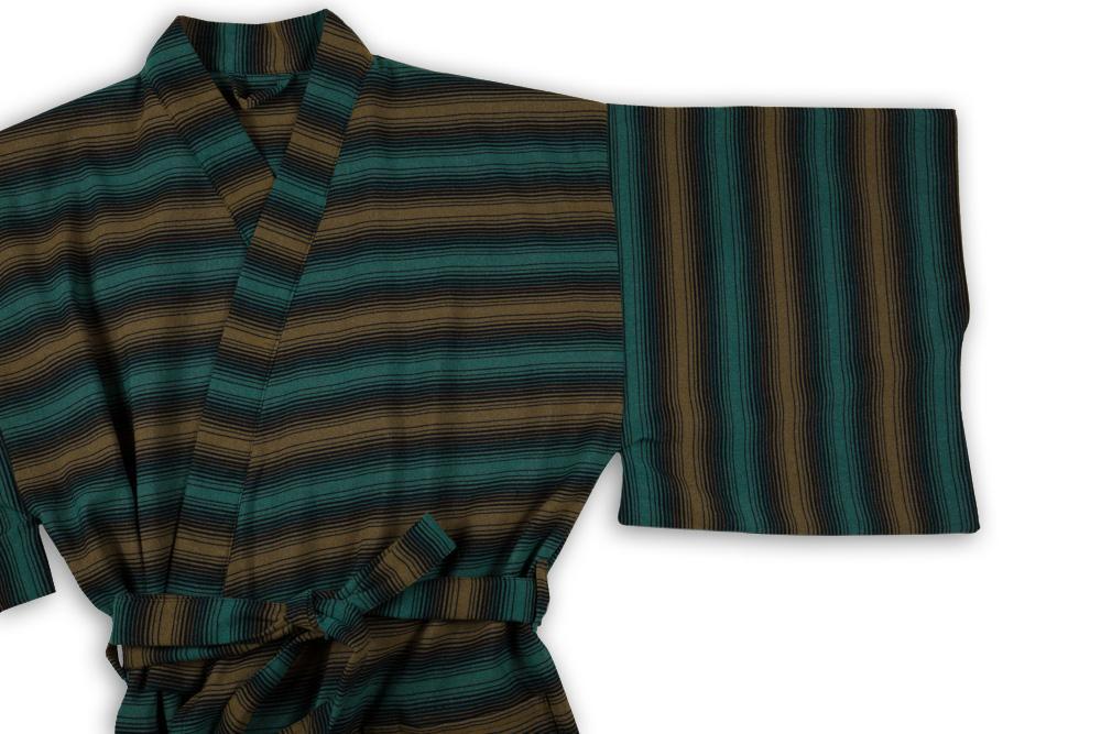 "Untied Unmastered." Cotton Robe | Highway Robery