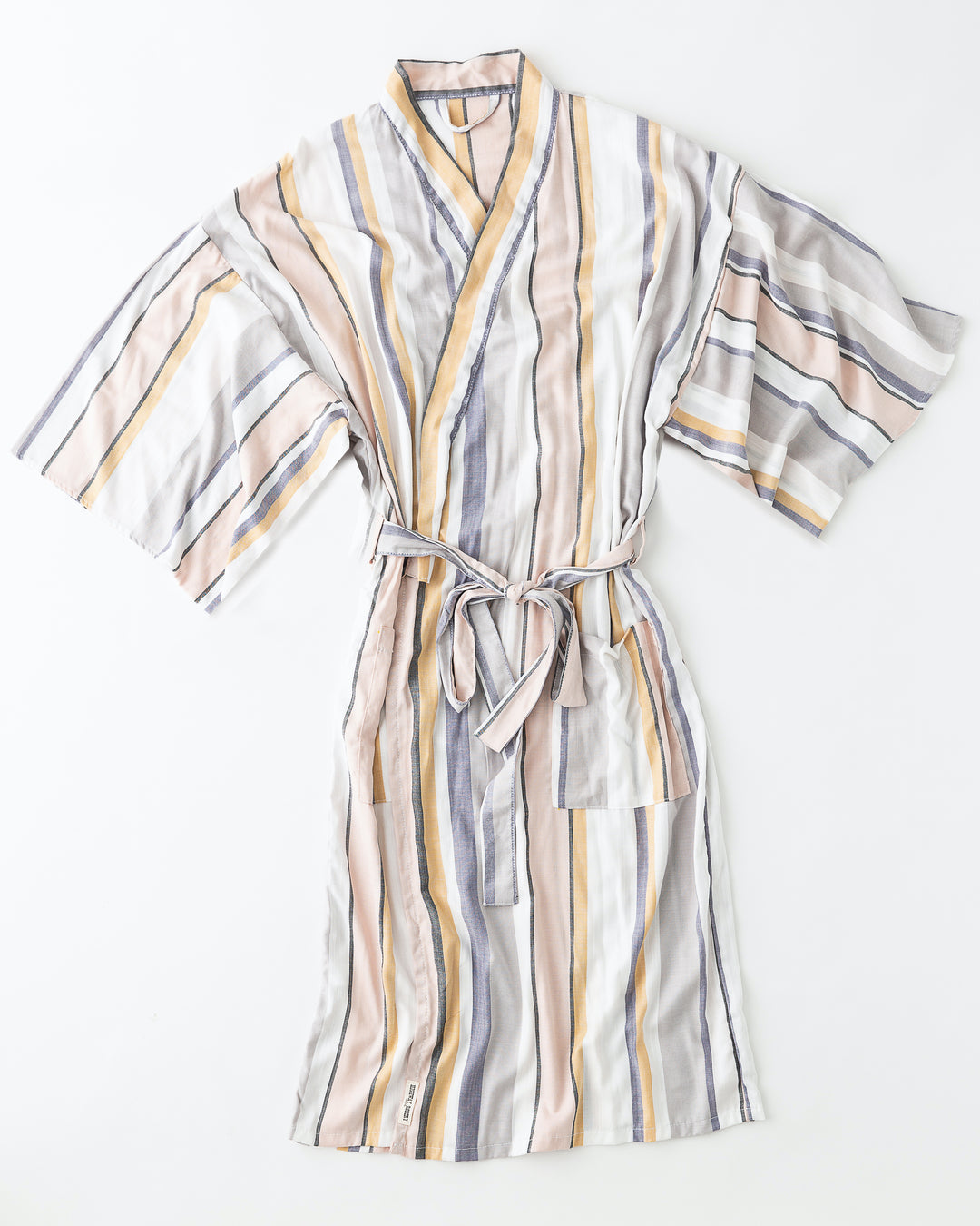 "Techno Gatsby" Silky Robe | Highway Robery